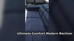 Modern Recliner Sofa Ultimate Comfort and Space Saving