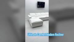 Ultimate Comfort Modern Recliner Sofa Review
