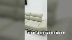 KD Design Reclining Modular Sectional Sofa Dual Motor L Shaped For Living Room
