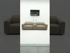 Modern Luxury Reclining Sofa for Your Home Cinema