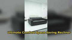 608
Modern Dual Motor Recliner Sofa Space Saving Design