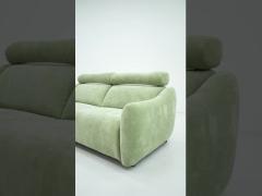 632
Modern Dual Motor Recliner Sofa