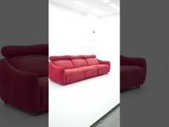 632
Modern Dual Motor Recliner Sofa Space Saving Comfort