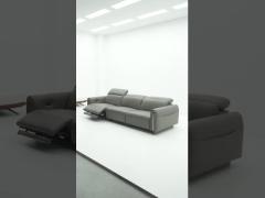Luxury Sectional Recliner Sofa | Eyes-Catching Minimalist Design