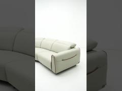 Modular Sectional Recliner Sofa for Villa & Apartment Living