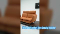Zero Gravity Rotating Recliner Sofa 360 Degree Swivel For Modern Living Spaces