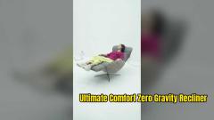 Contemporary Electric Recliner Chair 360 Degree Swivel Reclining Chair Modern Design