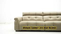 001
Modern Zero Wall Electric Recliner Sofa for Ultimate Comfort