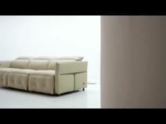 Modern Recliner Sofa Zero Wall Space Saving Comfort