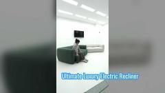 Minimalist Desgin Electric Sofa Bed Multi Function slide out sofa bed For Living Room