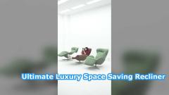 D07
Upholstery Fabric Electric Rocking Chair Recliner Sleek Design electric recliner lounge