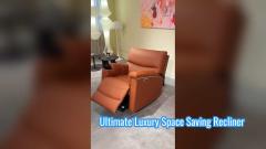 Functional Electric Recliner Chair With Power Lift, Joystick Control And Indoor Movement