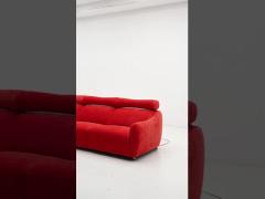 632
Modern Dual Motor Recliner Sofa