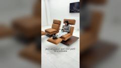 #648
Modern Zero Gravity Recliner Sofa with Power Motor
