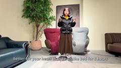 #D07Modern Zero Gravity Recliner Chair for Ultimate Comfort