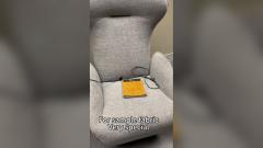#D07
Modern Zero Gravity Recliner with Dual Motor and Swivel
