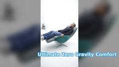 Ergonomic Zero Gravity Power Recliner Chair With Metal Frame High Resilience Foam