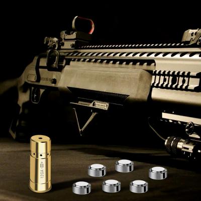 Cina 12GA laser durevole Boresighter 650nm che cerca Dot Bore Sight rosso in vendita