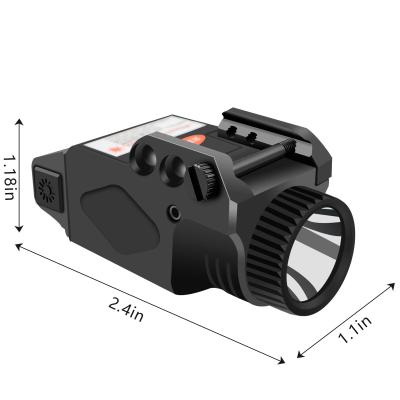 Cina Il laser blu del fucile da caccia avvista la torcia elettrica tattica per 2 in 1 laser della pistola in vendita