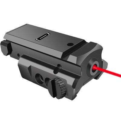 China Norma rossa Weaver Rail Laser Sight tattico del fucile da caccia 650nm di vista del laser IPX4 for sale