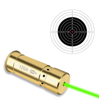 Cina Laser Boresighter di Kit Green 520nm 12GA di vista del foro del laser dell'OEM per caccia in vendita