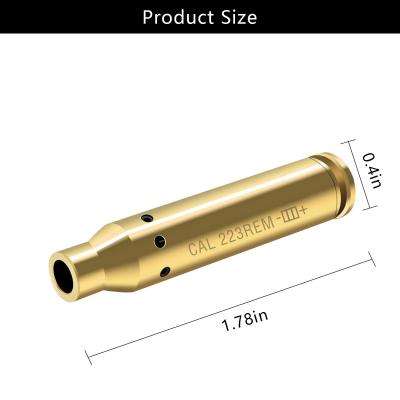 Cina Cercare vista 223 rem del laser Boresighters Kit Red Dot Laser Bore in vendita