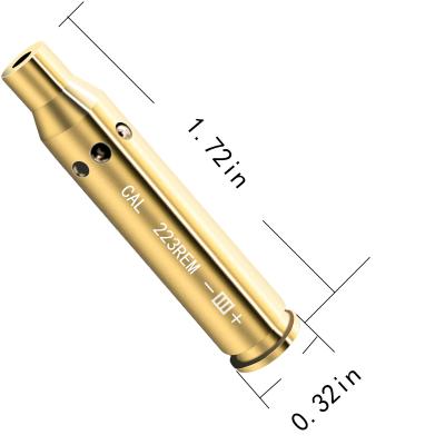 Cina Cercare 5,56 lunghezza d'onda verde di colore 520nm del laser di vista 223 del foro del laser in vendita