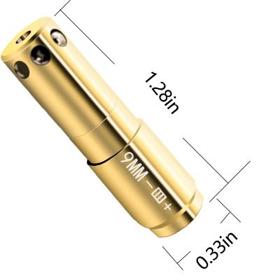 Cina Laser alesato d'ottone Boresighter di verde 520nm di vista 9mm con 12 batterie in vendita