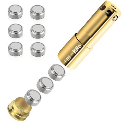 Cina Laser alesato d'ottone Boresighter di verde 520nm di vista 9mm con 12 batterie in vendita