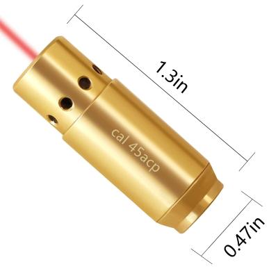 Cina Boresight rosso durevole del laser di vista 45acp del laser del foro con 6 batterie in vendita