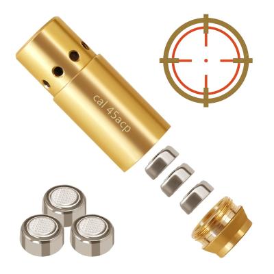 Cina Boresight rosso durevole del laser di vista 45acp del laser del foro con 6 batterie in vendita