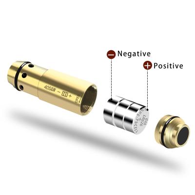 Cina Calibro robusto della cartuccia di addestramento del laser 40s&W con costruito in coperchio a pressione di gomma in vendita