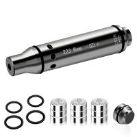 China 223Rem Bullet Laser Training Cartridge Red Built In Snap Cap for sale