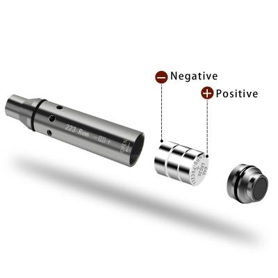 Cina 223 rossi di Rem Bullet Laser Training Cartridge costruiti in coperchio a pressione in vendita