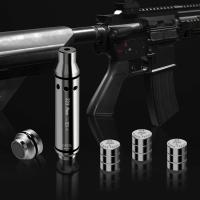 China 223Rem Bullet Laser Training Cartridge Red Built In Snap Cap for sale