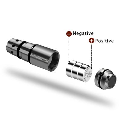 Cina coperchio a pressione rosso di SIG Bullet With Built In della cartuccia 357 del laser 650nm in vendita