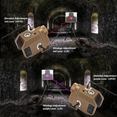 Cina 2000m - il laser rosso della luce di porpora di vista del laser del fucile da caccia di 2500m avvista i 500 lumi combinati in vendita
