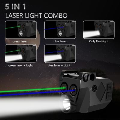 Cina Colore verde blu del laser della classe IIIA della pistola del raggio luminoso di luce laser ODM/dell'OEM in vendita