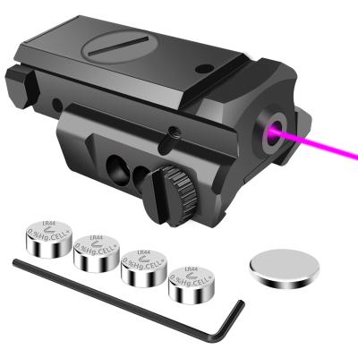 China Lunghezza d'onda porpora 405nm del fascio di vista del laser del fucile da caccia della rivoltella della classe IIIA Airsoft for sale