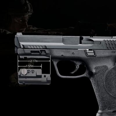 Cina Lunghezza d'onda porpora 405nm del fascio di vista del laser del fucile da caccia della rivoltella della classe IIIA Airsoft in vendita