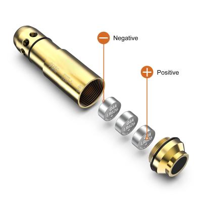 China 9MM Laser Training Cartridge Class IIIA Red Laser Bore Sight for sale