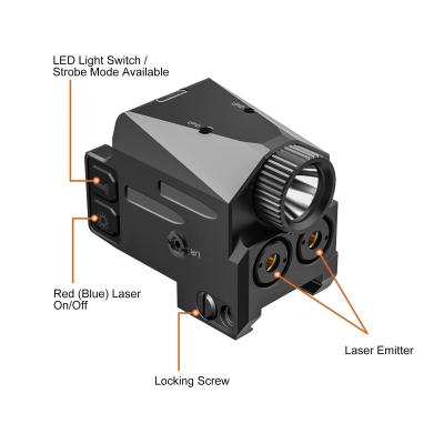 Cina vista porpora tattica blu del laser di 450nm Dot Sight For Pistol IPX4 in vendita