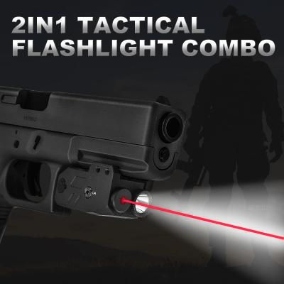 Cina torce elettriche tattiche rosse di 650nm LED con USB magnetico ricaricabile in vendita