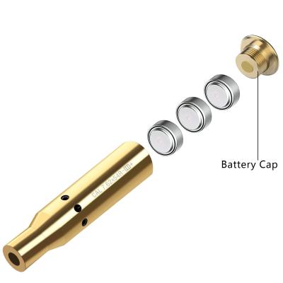 Cina classe d'ottone IIIA di vista del foro del laser di verde del fucile 7.62x54 con 3 serie di batterie in vendita