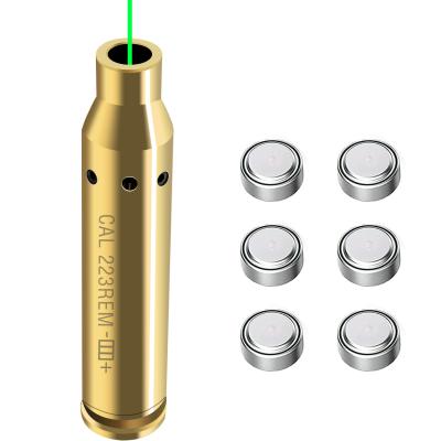 中国 丈夫な穴レーザーは223レムの緑の点レーザーの照準規正器のクラスIIIAを見る 販売のため
