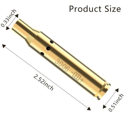 Cina cartuccia inclusa della batteria rossa di Dot Bore Laser Sight Anodized di verde 520nm in vendita