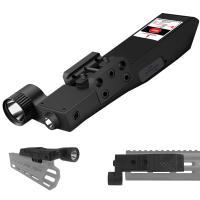 China M4 Tactical Shotgun Flashlight Laser LED Handgun Flashlights for sale