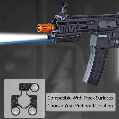 Cina Torce elettriche tattiche della rivoltella del laser LED della torcia elettrica del fucile da caccia M4 in vendita