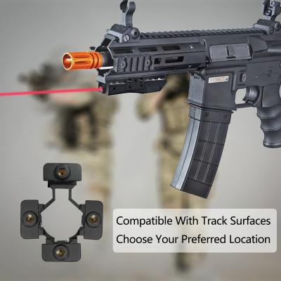 Cina Torcia elettrica rossa combinata FDA del laser 650nm della luce laser tattica antiurto del fucile in vendita