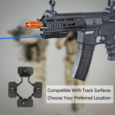 Cina Torce elettriche tattiche blu di M4 LED per i fucili m. compatibile Lok Rail Surface in vendita